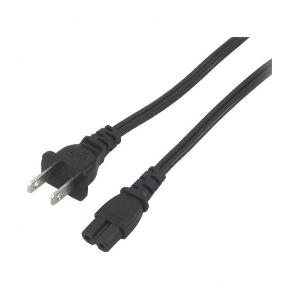 IEC M1311-15 PC Laptop Power Cord with Figure-8 Connector ( NEMA 1-15P ...