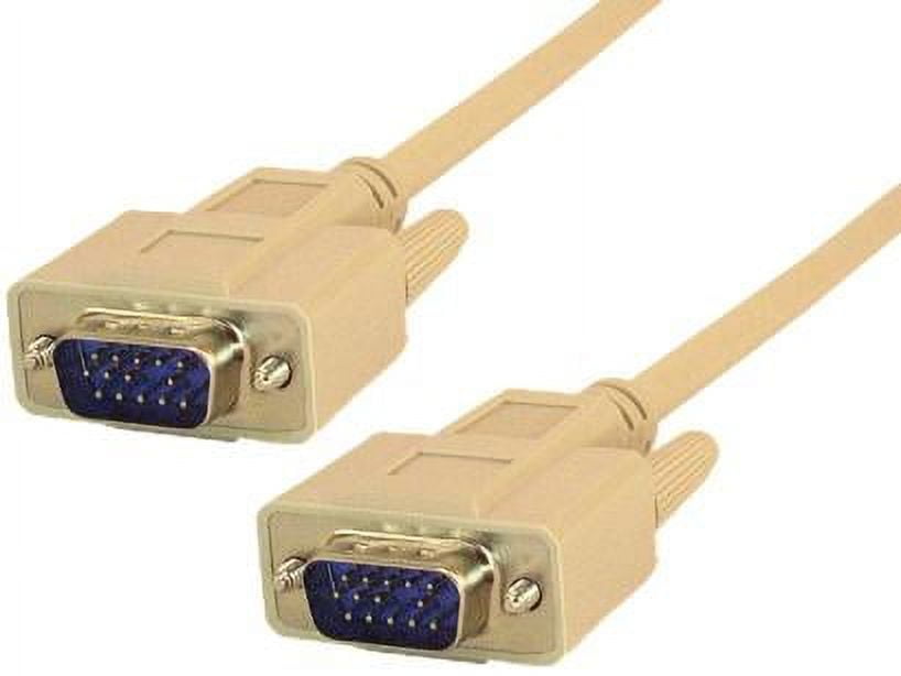 IEC M1337-10 VGA Monitor Cable Male to Male Low Resolution 10 ...