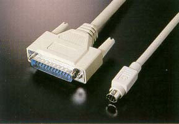 IEC M1529 Apple Mac™ Modem Cable (Mini Din 8 to DB25 Male) 6' - Walmart.com