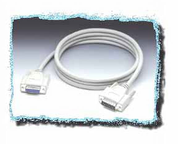 IEC M2012 DB15 Male to Female 15 Conductor Straight Through Cable 6 ...