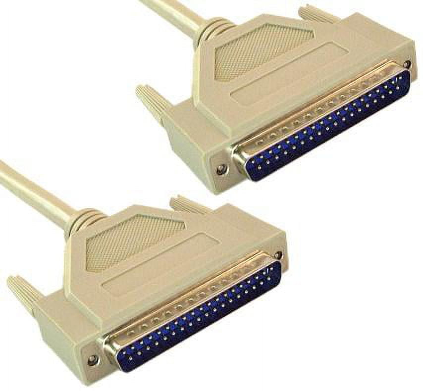IEC M2021-50 DB37 Male to Male 37 Conductor Straight Through Cable 50 ...