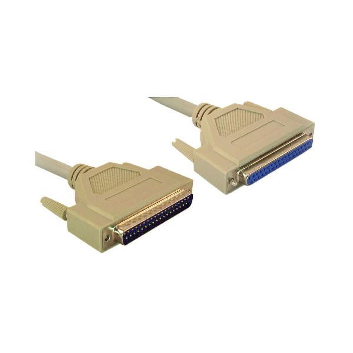 IEC M2022-10 DB37 Male to Female 37 Conductor Straight Through Cable 10 ...