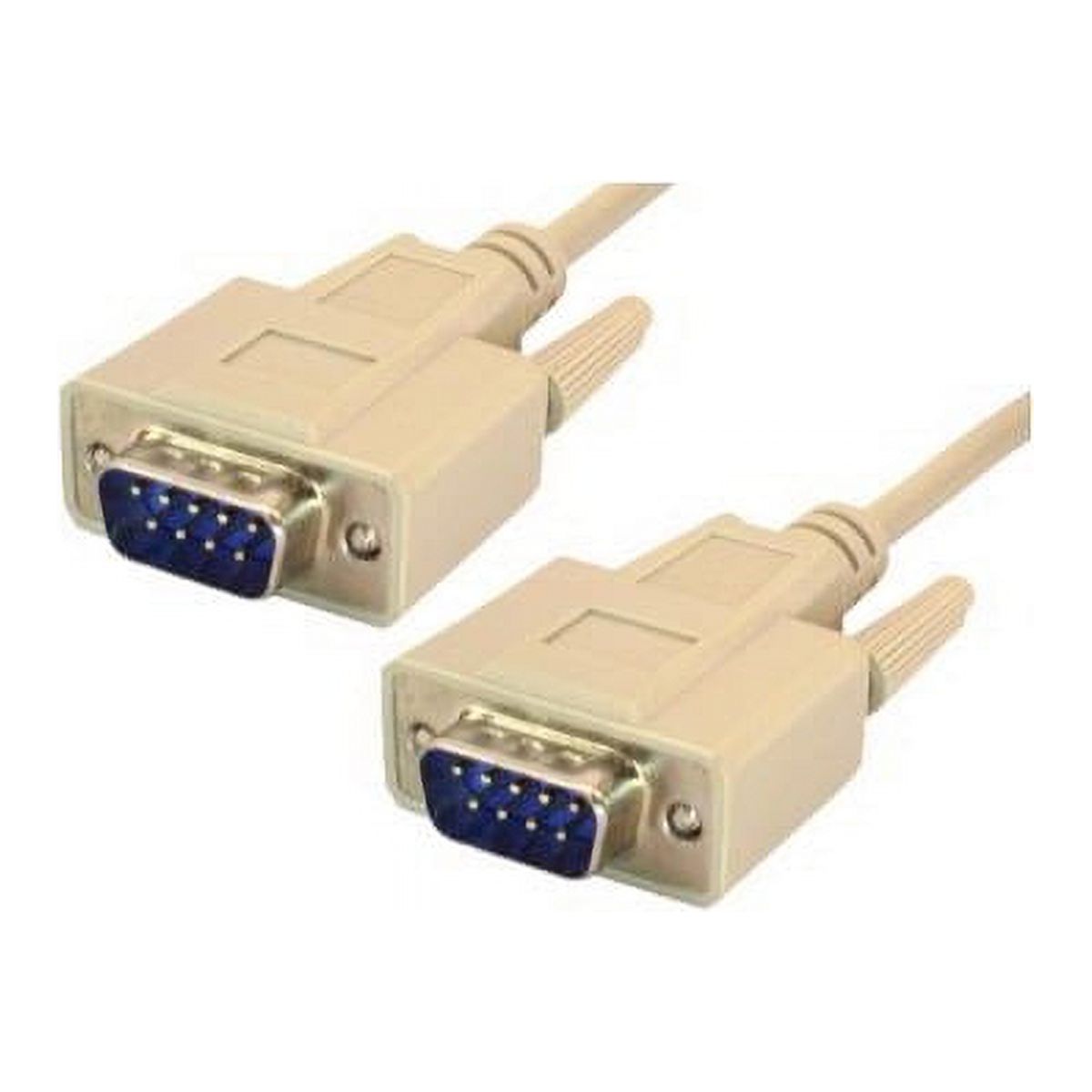 IEC M2091 DB09 Male to Male Cable 6' - Walmart.com