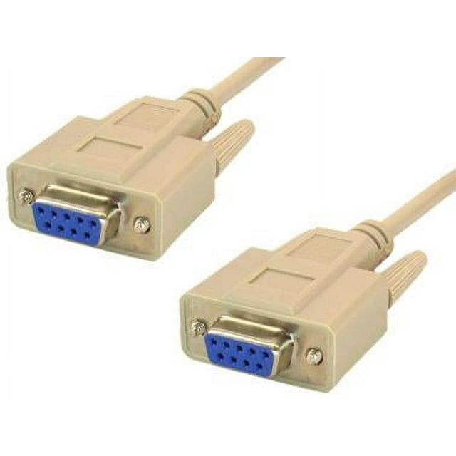 IEC M2093 DB09 Female to Female Cable 6' - Walmart.com