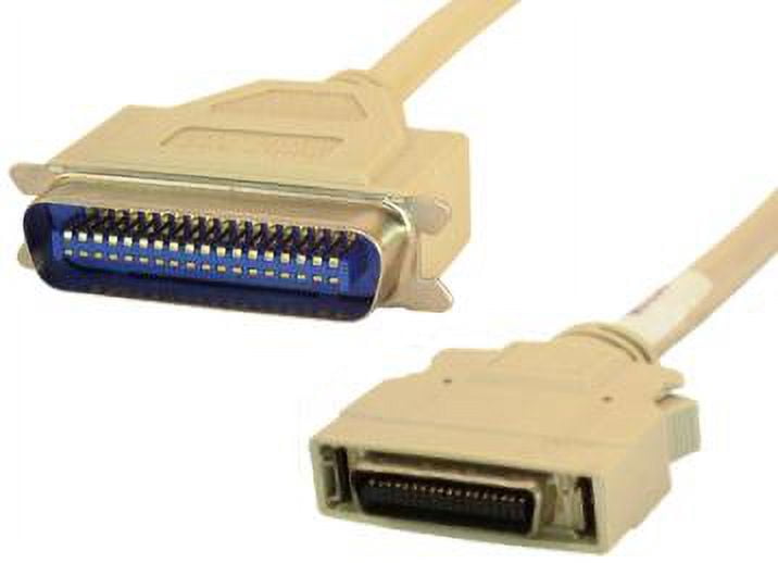 IEC M2250-10 IEEE 1284 Parallel Cable CN36 Male to Compact CH36 Male 10 ...