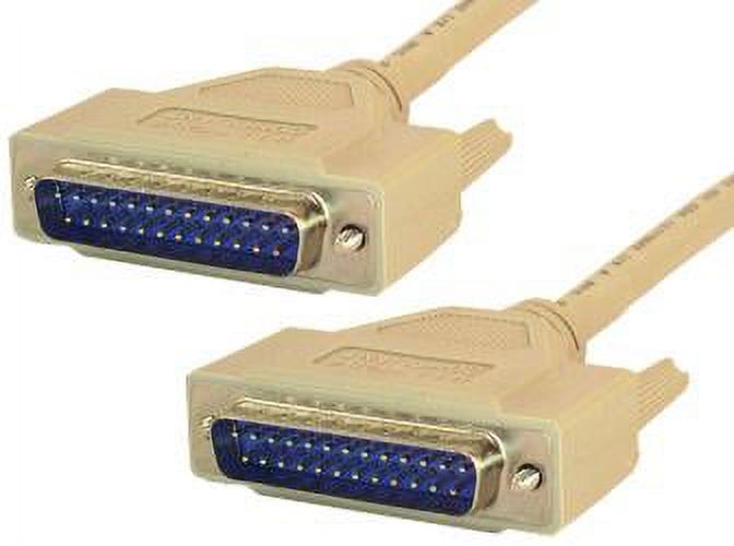 IEC M2259-10 IEEE 1284 Parallel Cable DB25 Male to DB25 Male 10 ...
