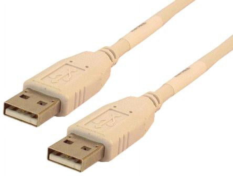 IEC M2403-10 USB Type A to Type A Jumper Cable 10 feet (USB 2.0 ...