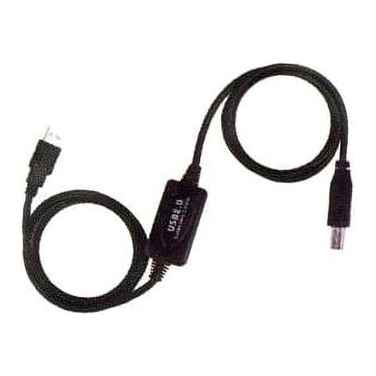 IEC M24040A-30 USB Type A to Type B Jumper Cable with Booster for 30 ...