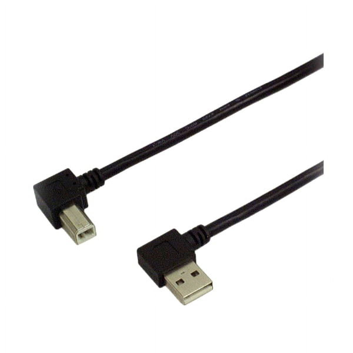 IEC M2404RA-03 USB Type A to Type B Jumper Cable 6 feet (USB 2.0 ...