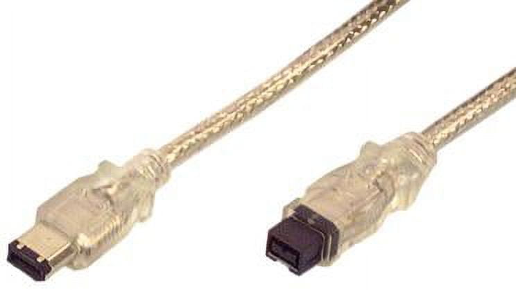 IEC M2438 IEEE 1394 9 Pin to 6 Pin FireWire 800 (FireWire II) Cable 6 ...