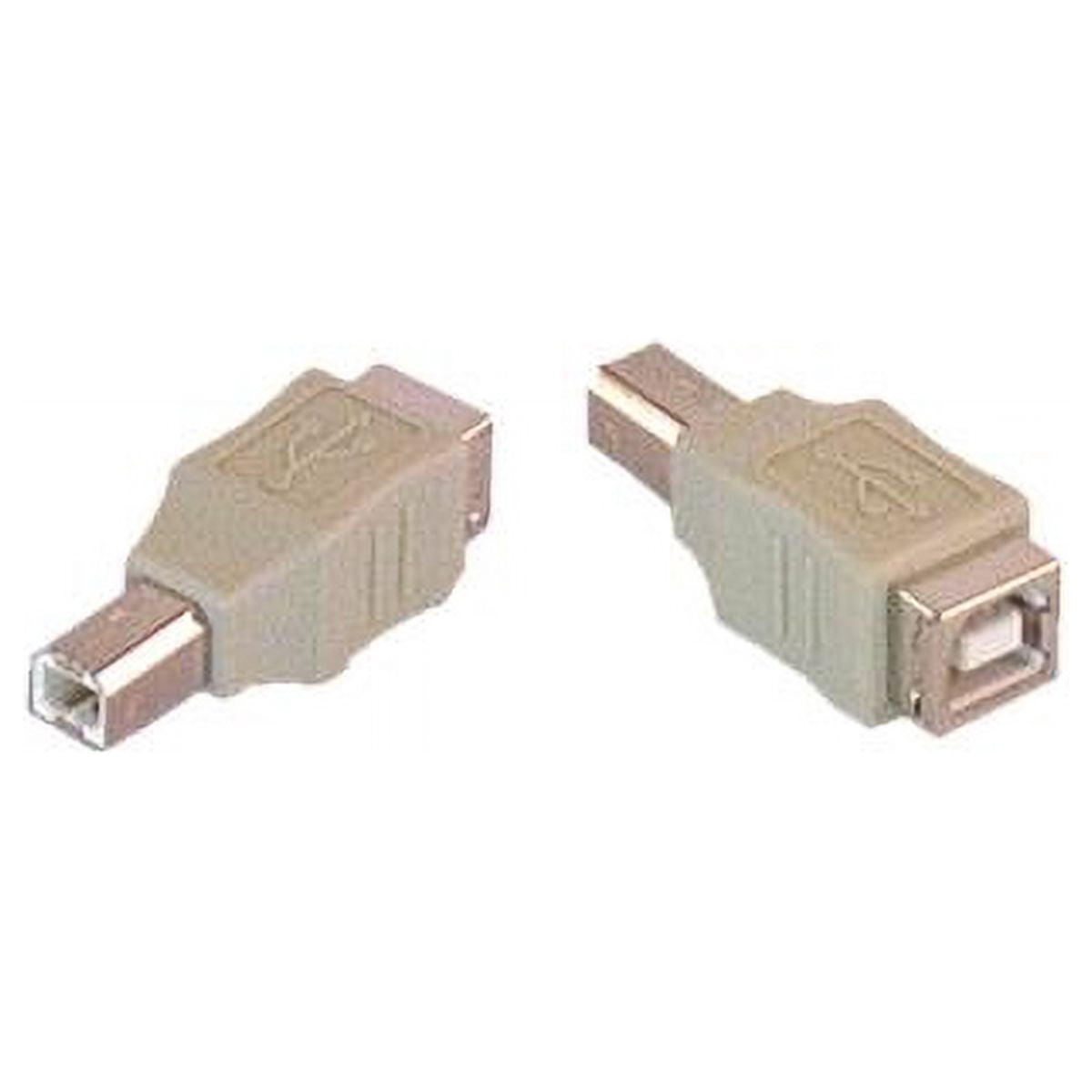 IEC M2462 USB Port Saver B type Plug to B Type Jack - Walmart.com