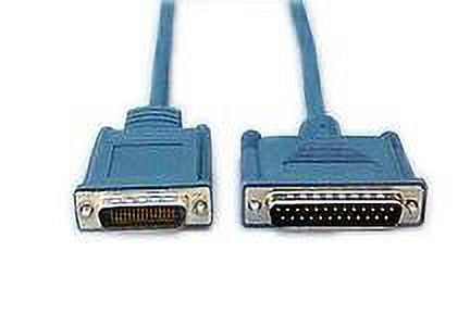 IEC M2601-10 Cisco Router Cable 60 Pin DTE to RS530 Male 10' - Walmart.com