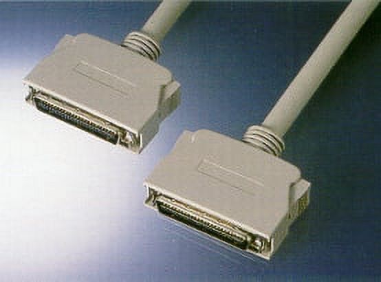 IEC M350202-06 SCSI Cable DM50 Male to DM50 Male 25 Pair 6' - Walmart.com