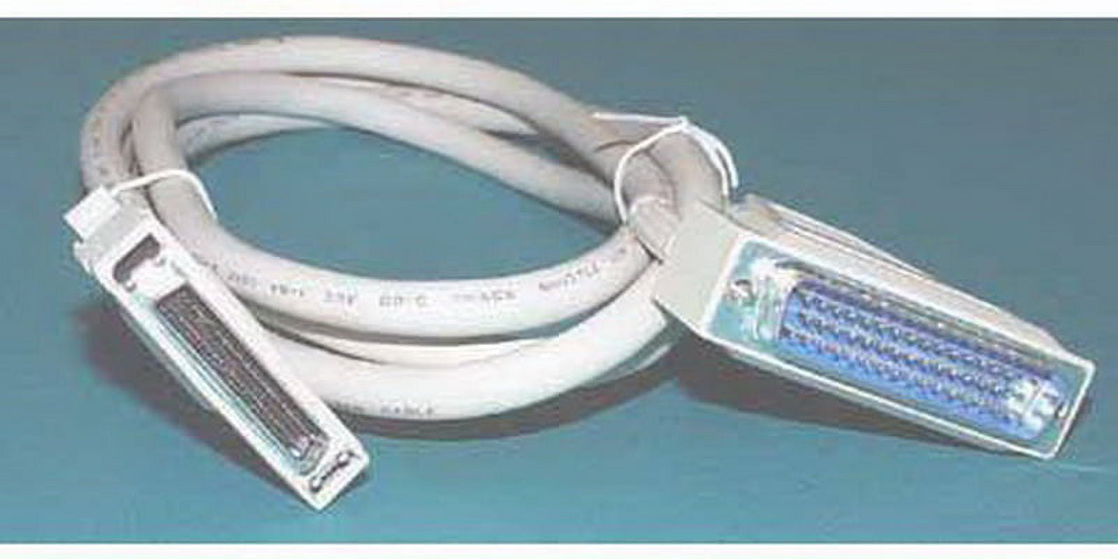IEC M350801-1.5 SCSI Cable DM68 Male with Clips to DB50 Male 15' - Walmart.com