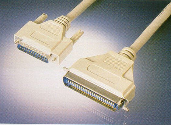 IEC M351000 Future Domain SCSI Cable DB25 Male to CN50 Male 3 ...
