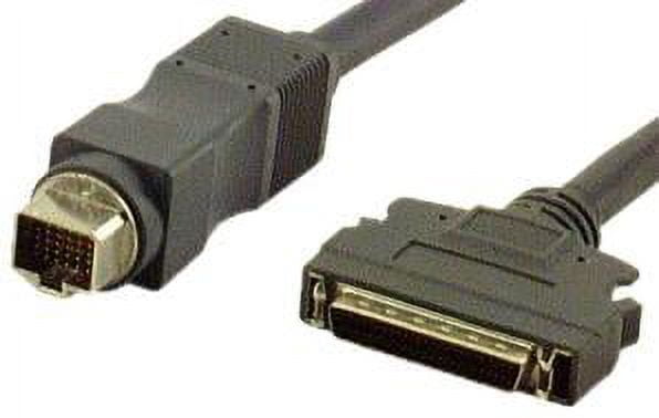 IEC M352202-02 SCSI Cable Apple Power Book HDI30 Male to DM50 Male 2 ...