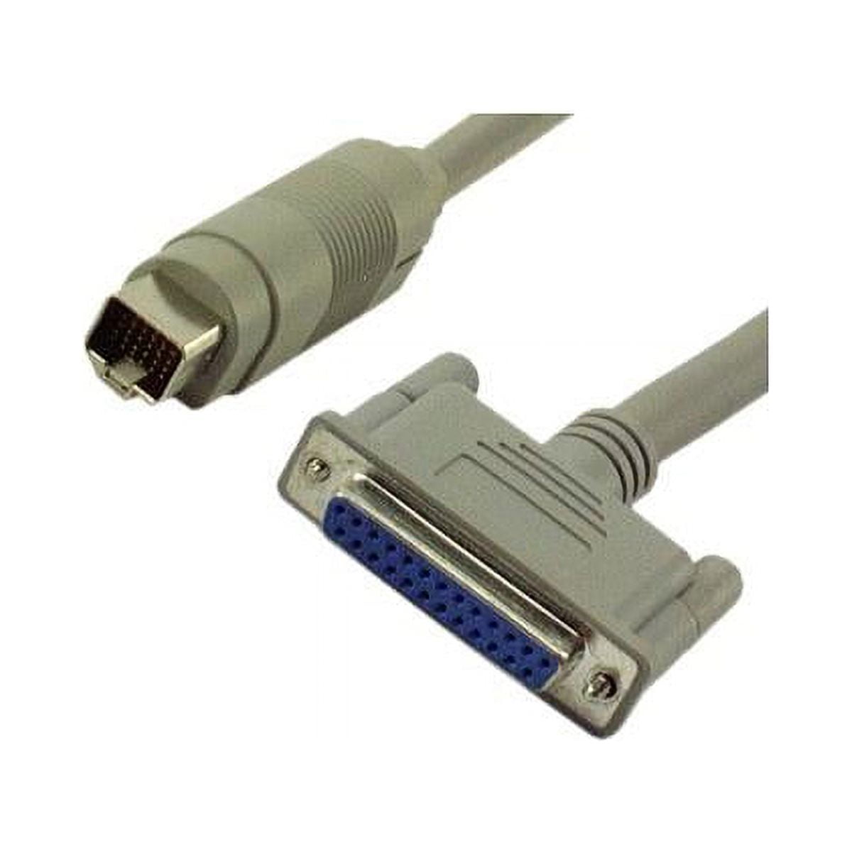 IEC M352270 SCSI Cable Apple Power Book HDI30 Male to DB25 Female 3 ...