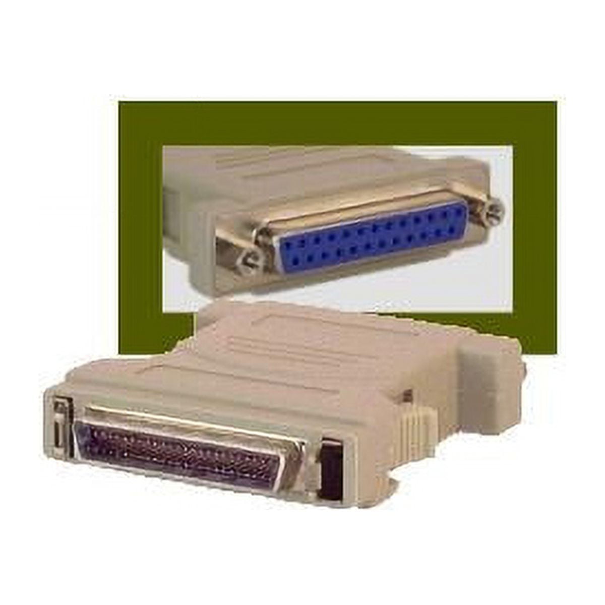 IEC M370270 SCSI Adapter DB25 Female to DM50 Male - Walmart.com