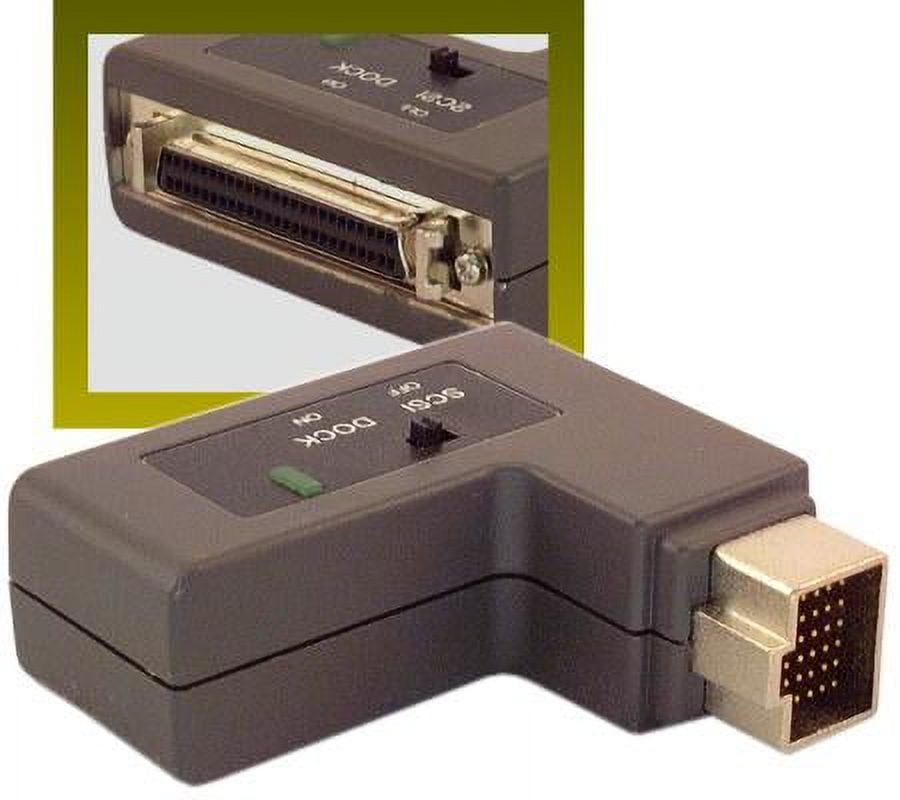 IEC M372252 SCSI Adapter Apple Power Book HDI30 Male with Docking ...