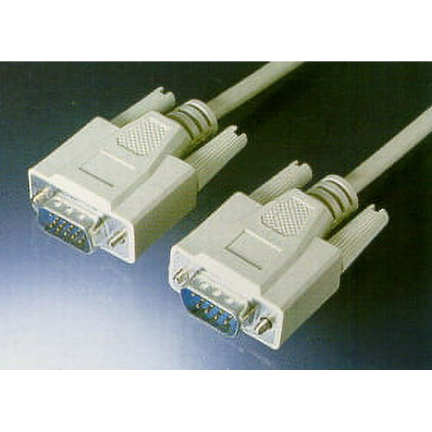 IEC M5222 PC VGA to NEC Multisync Monitor Cable 6' - Walmart Business ...