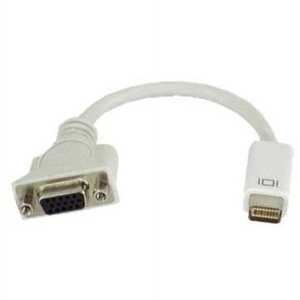 IEC M52554 Apple Mini-DVI to VGA Adapter - Walmart.com