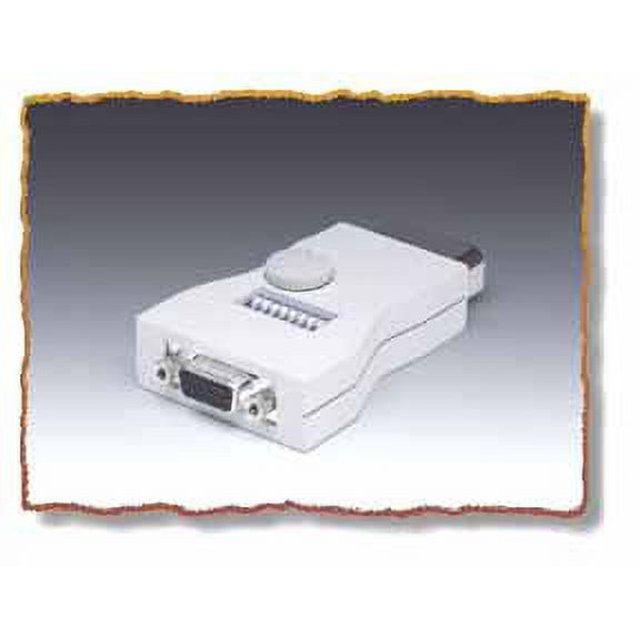 IEC M5259 Mac™ Power PC HDI45 Male to DH15 Female With Switches ...