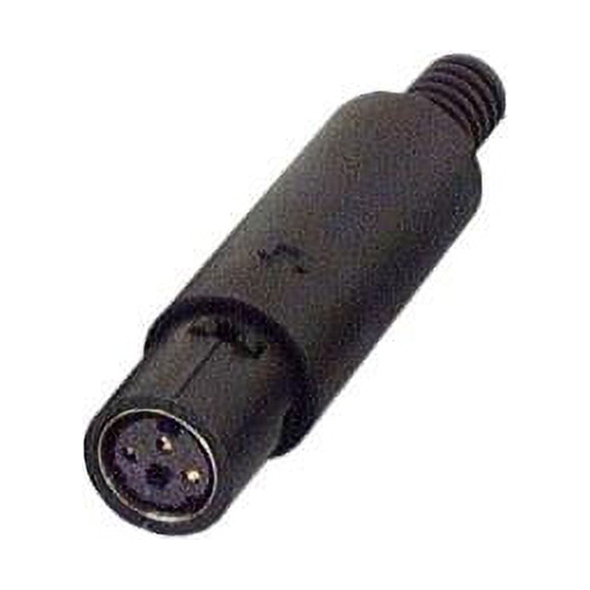 IEC MD03F Mini Din 3 Pin Female Connector - Walmart.com