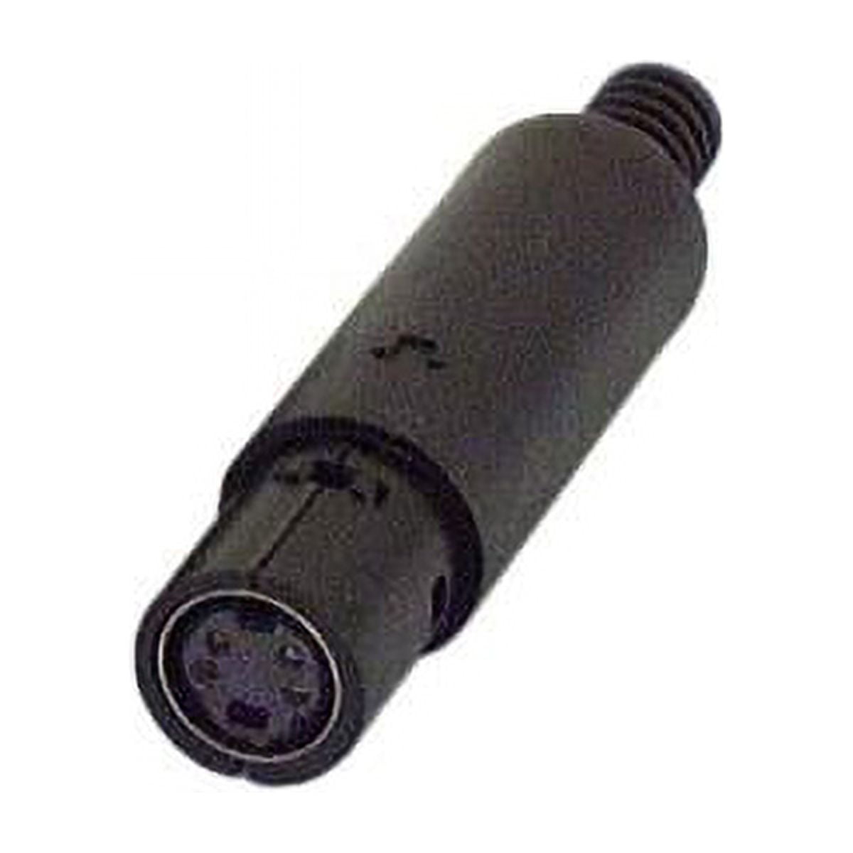 IEC MD04F Mini Din 4 Pin Female Connector - Walmart.com