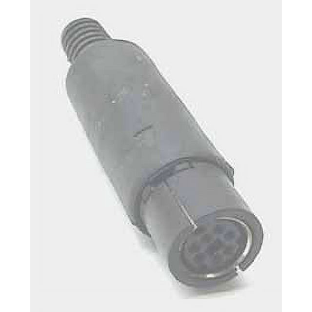 IEC MD07F Mini Din 7 Pin Female Connector - Walmart.com