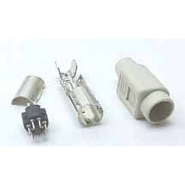 IEC MD07M Mini Din 7 Pin Male Connector - Walmart.com