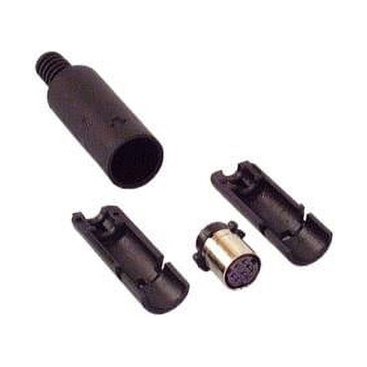 IEC MD08F Mini Din 8 Pin Female Connector - Walmart.com