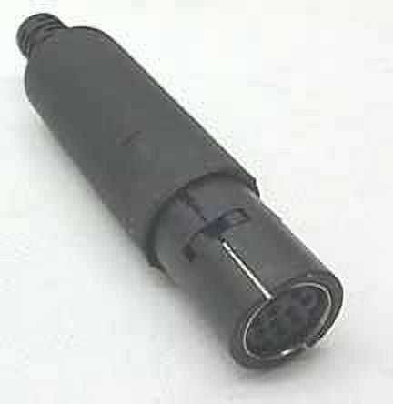 IEC MD09F Mini Din 9 Pin Female Connector - Walmart.com