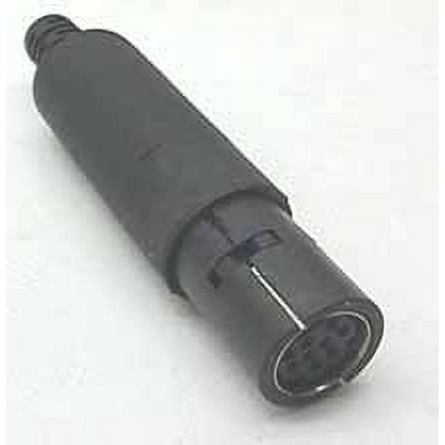 IEC MD09F Mini Din 9 Pin Female Connector - Walmart.com