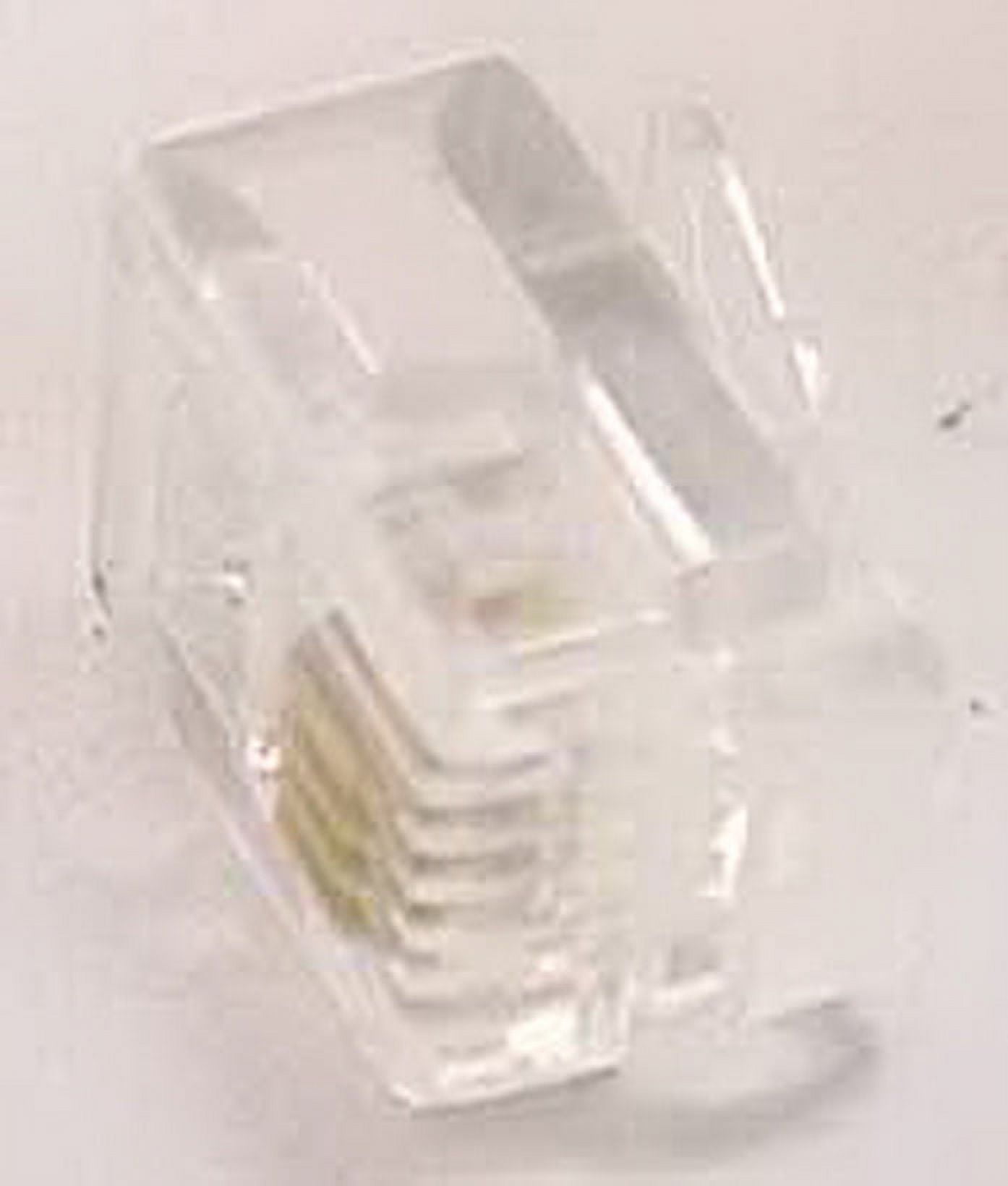 IEC MP04M RJ11 4 Position Modular Plug - Walmart.com