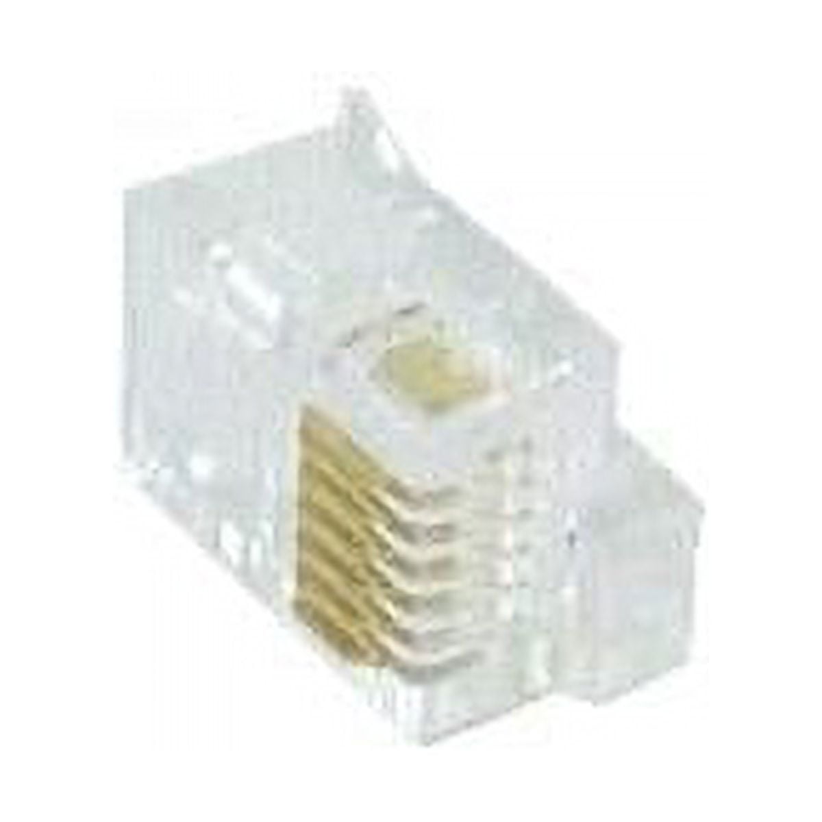 IEC MP06M-DC RJ11 DEC MMJ 6 Position Modular Plug for Stranded Wire ...