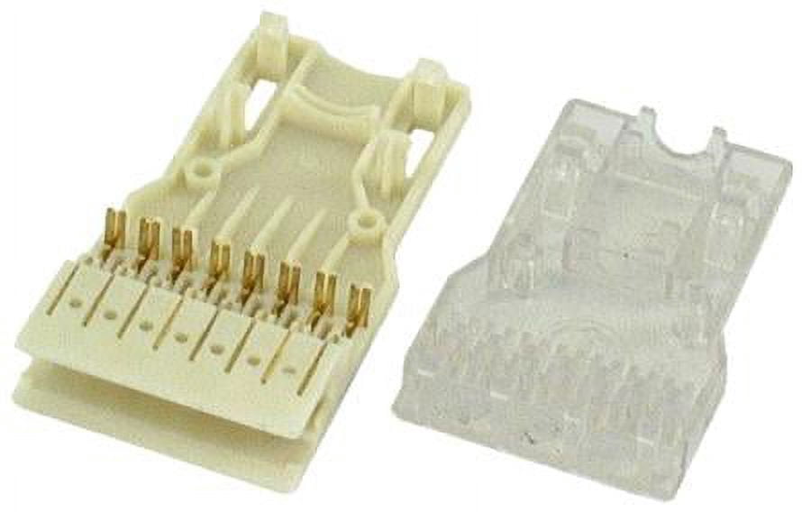 IEC MP08M-110 4 Pair 110 Patch Connector - Walmart.com