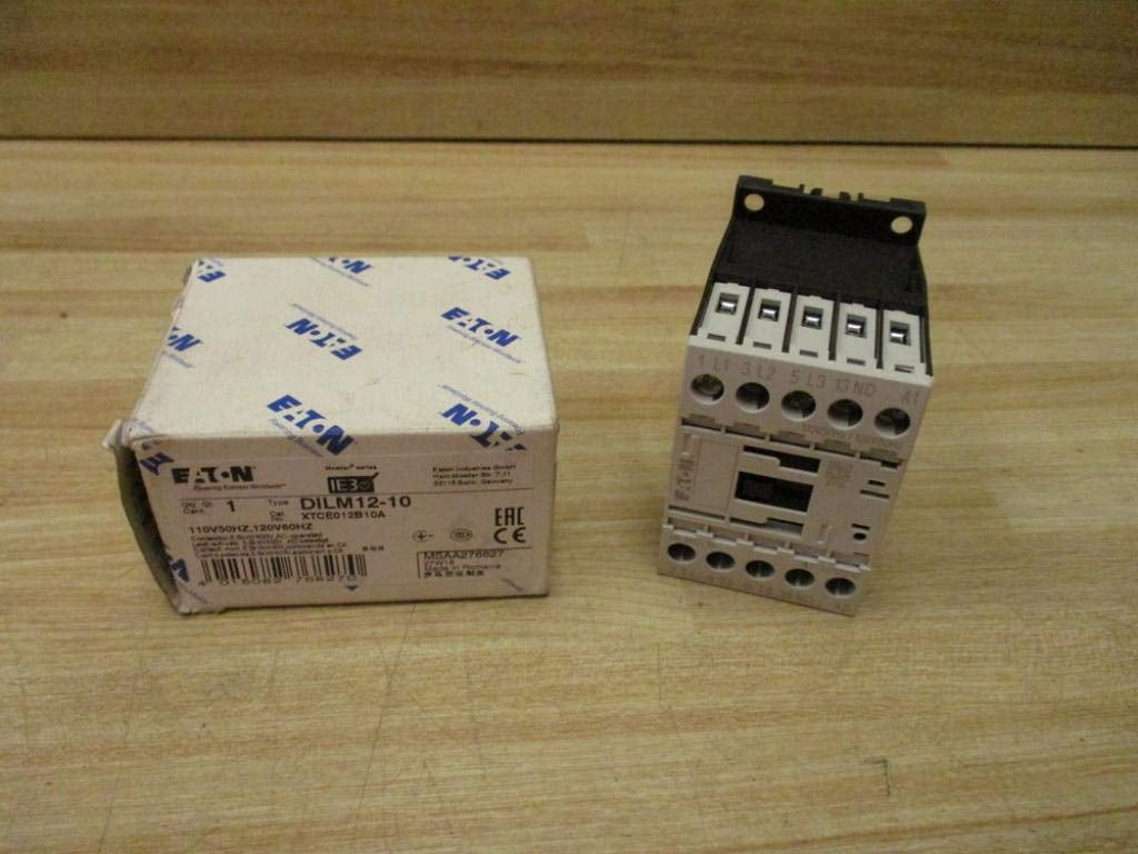IEC Magnetic Contactor,120VAC,12A,1NO,3P - Walmart.com