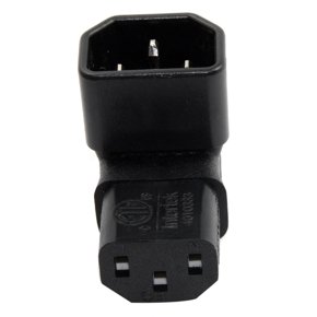90 Degree Electrical Plug Adapter