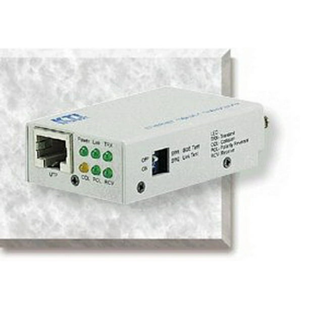 IEC NEW0530 KTI Transceiver 10 Base T to AUI - Walmart Business Supplies