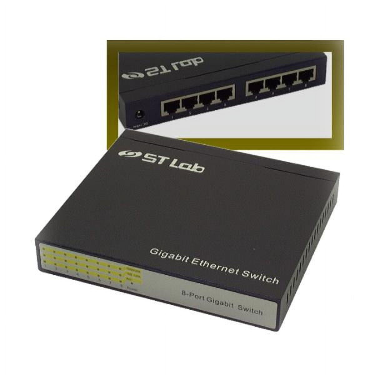 IEC NEX20818 Ethernet™ Switch with 8 Gigabit (10-100-1000) Auto ...