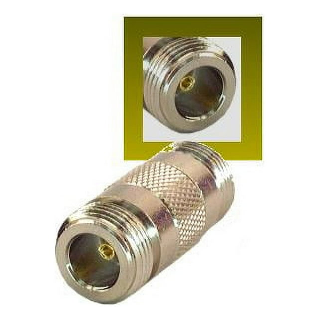 IEC NF-F N-type Female to Female Splice Connector - Walmart.com