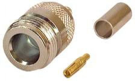 IEC NF-RG58 N-type Female Connector for RG58 - Walmart.com