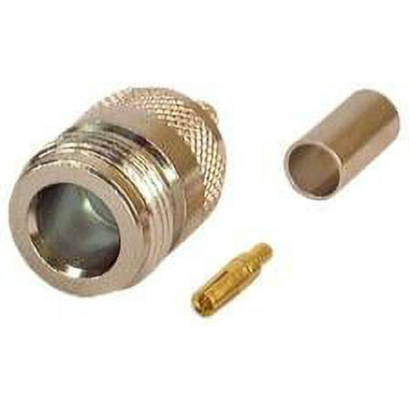 IEC NF-RG58 N-type Female Connector for RG58 - Walmart.com