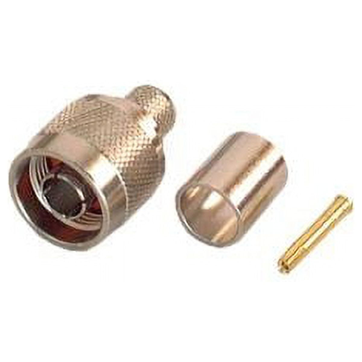 IEC NM-L400-RP N-type Reverse Polarity Plug (Female pin) for LMR400 ...