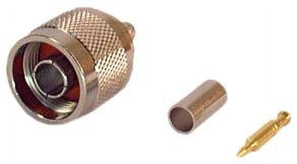 IEC NM-RG58 N-type Male Connector for RG58 - Walmart.com