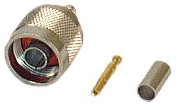 IEC NM-RG58-RP N-type Male Connector for RG58 Reverse Polarity (Female ...