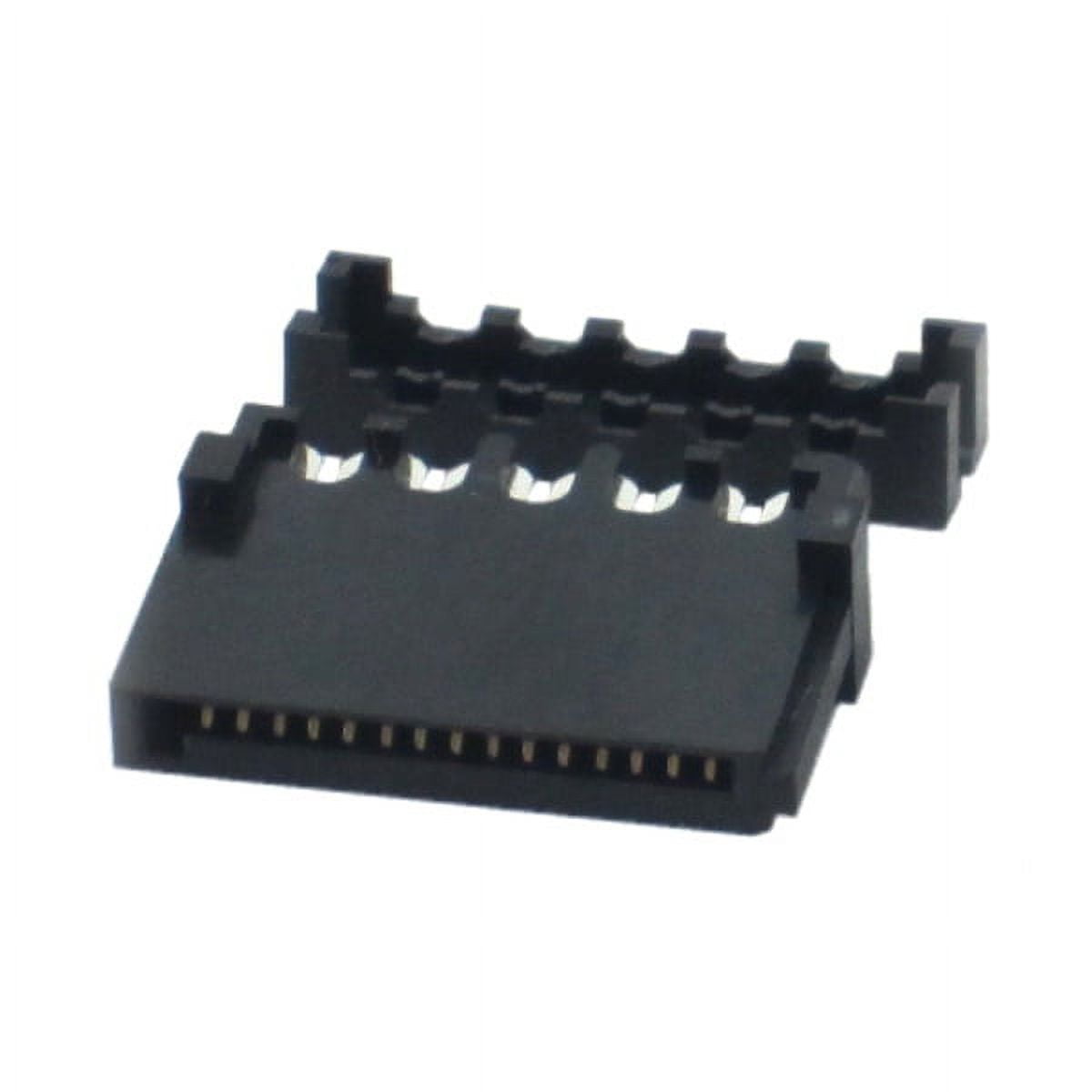 IEC PCS05FC 5 Position Crimp on SATA Drive Power Connector with Cover ...