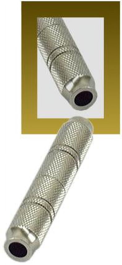 IEC PH1-4F-F-ST Phone Jack One Quarter Inch Stereo Splicer (Female to ...