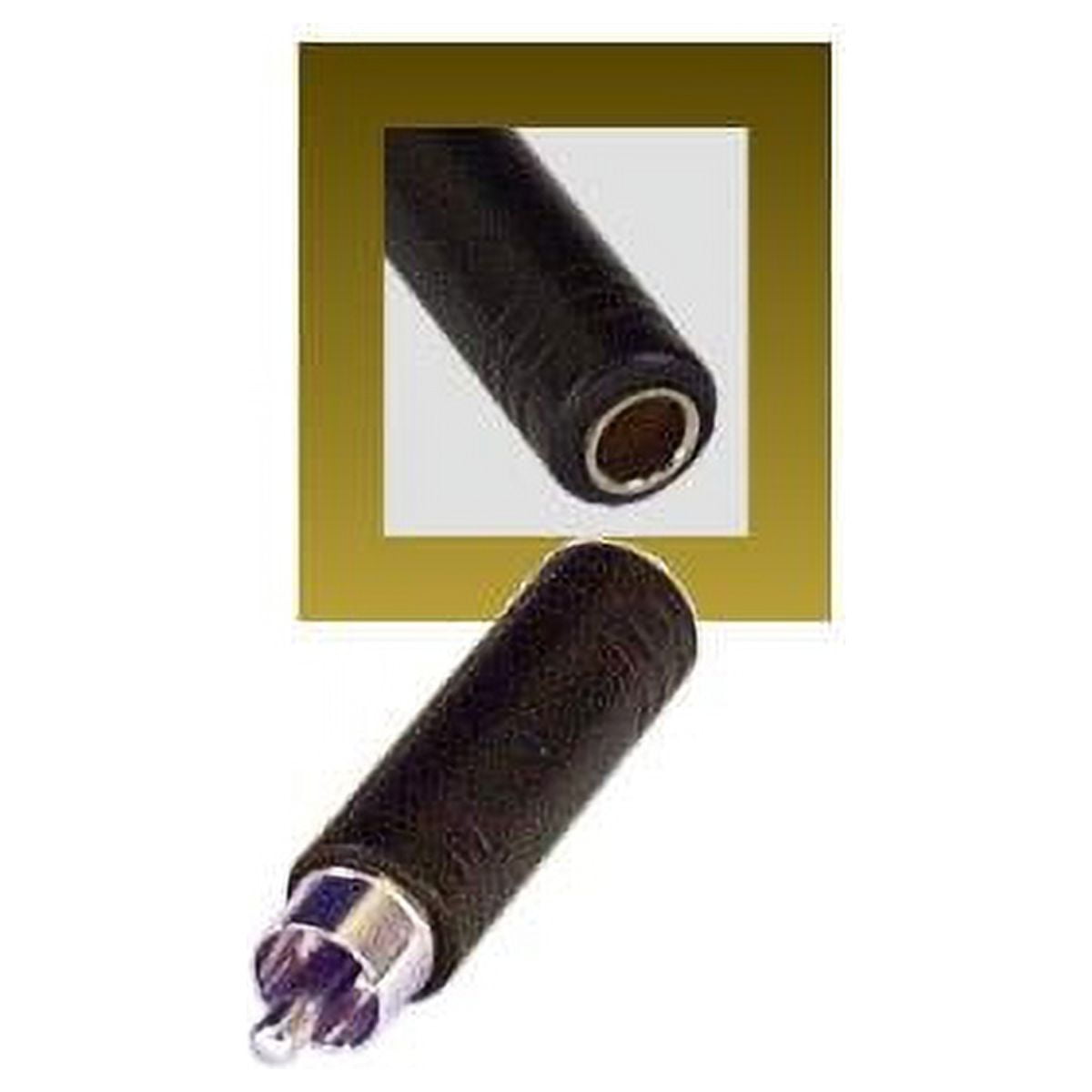 IEC PH1-4F-RCAM Phone Jack One Quarter Inch to RCA Plug - Walmart.com