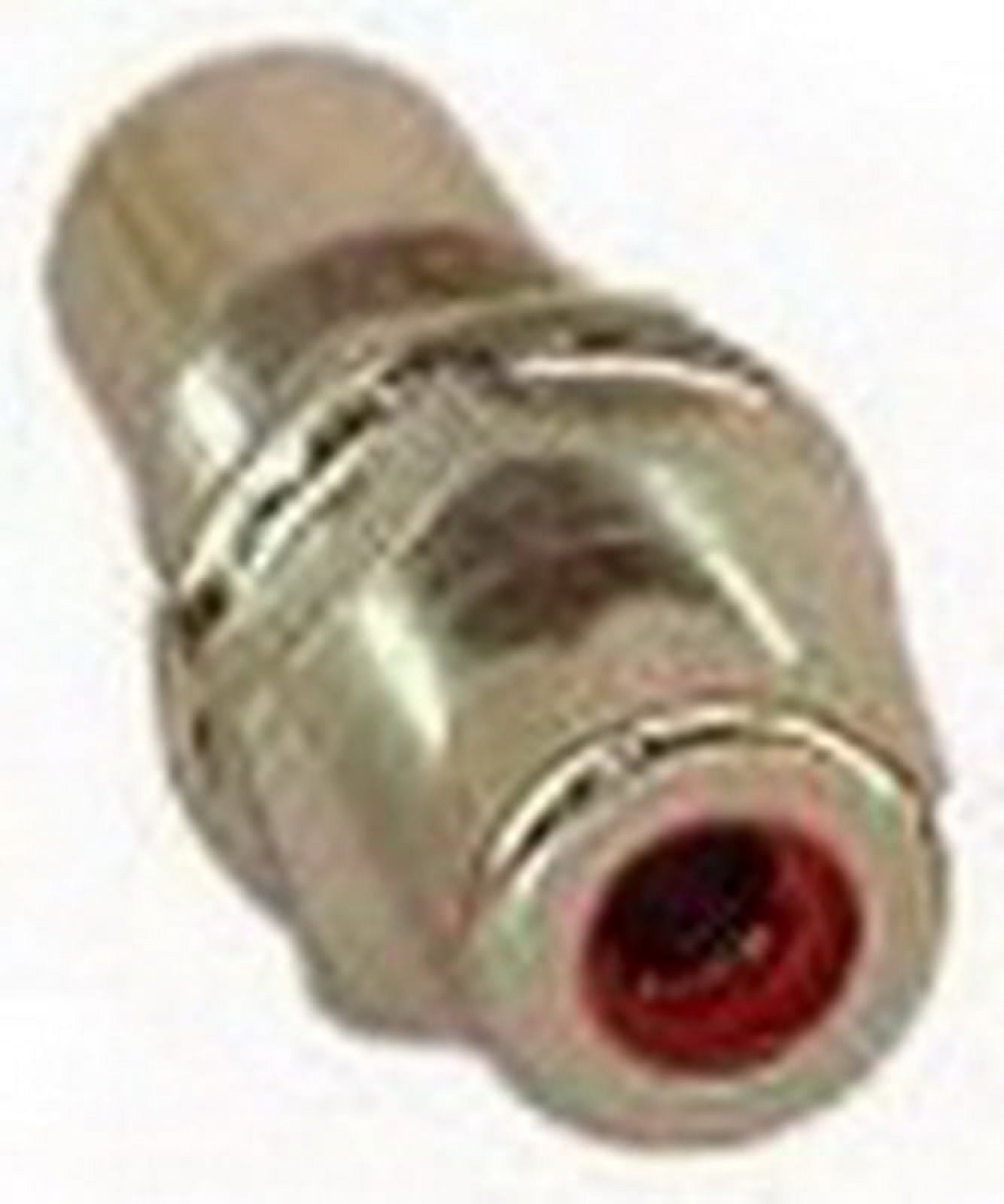 IEC PHONOF-F-MT-RD "RCA Type Phono Female to Female Chassis Mount (3/8 ...